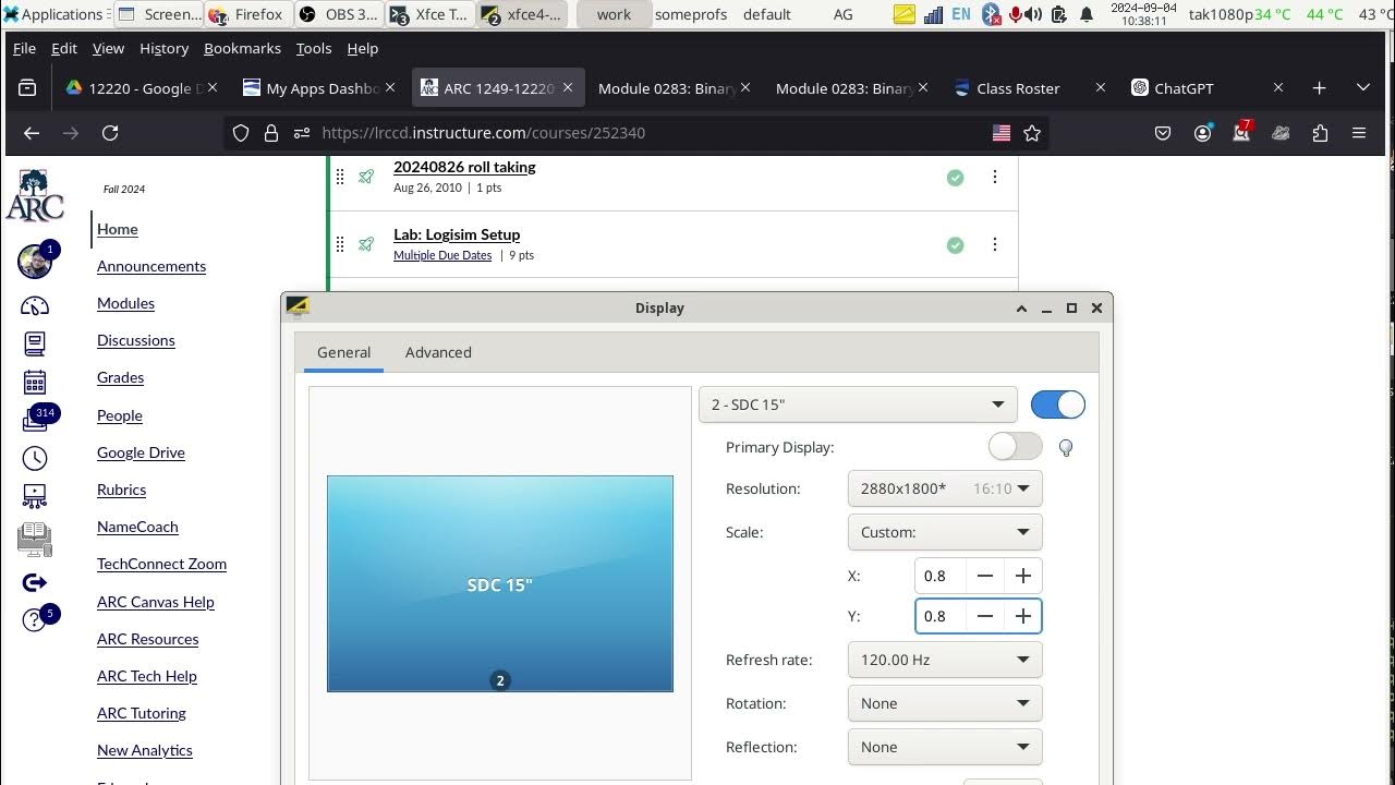 20240904 CISP 310 base conversion, binary addition - YouTube