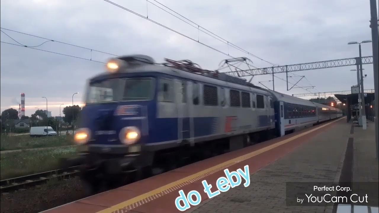 EU07-038 i Nurek 754 046 1 z TLK Korsarz /24.07.2023 Gdynia Chylonia/ - YouTube