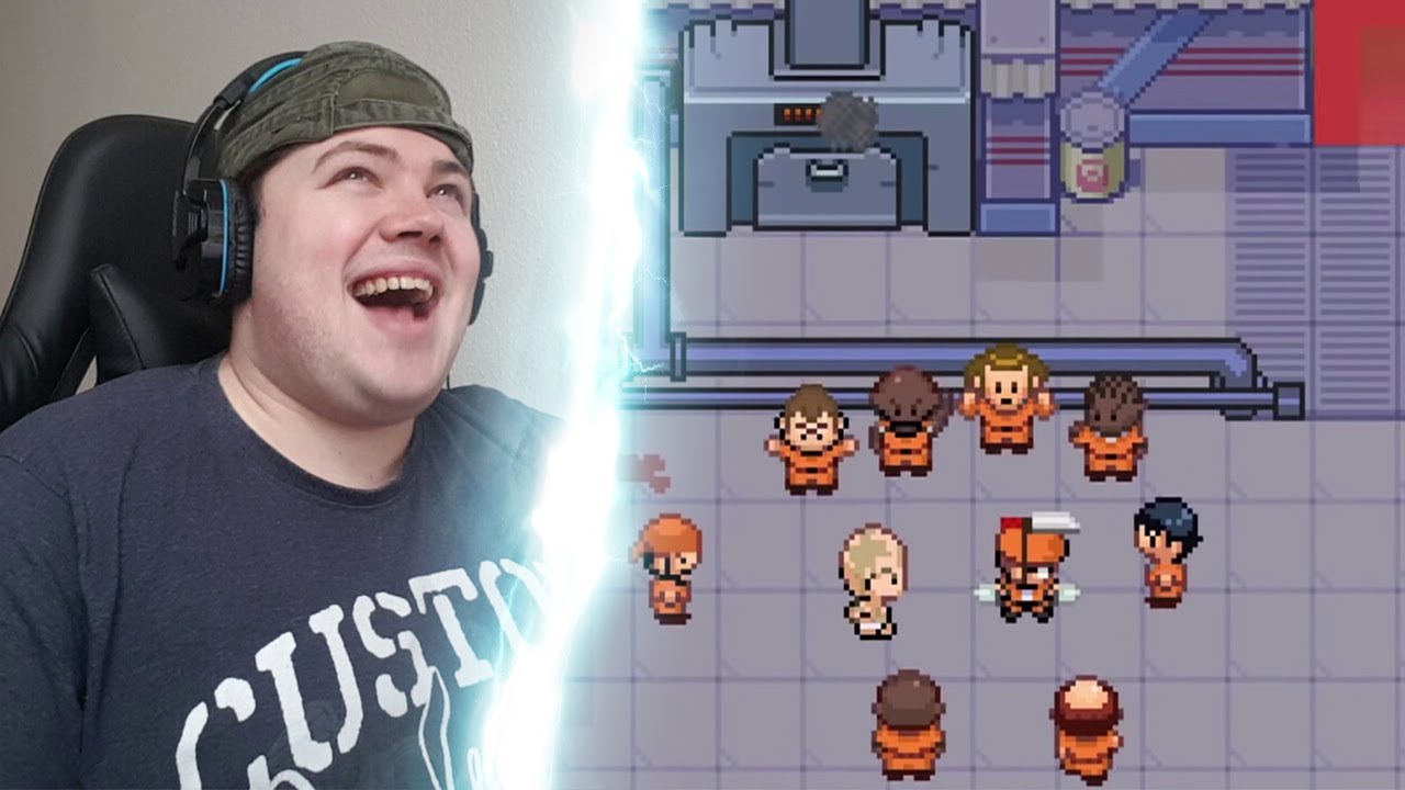 Pokemon Spasti - GEFÄNGNISAUSBRUCH [Folge 16] | REAKTION - YouTube