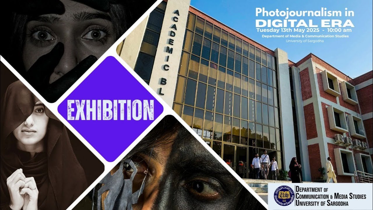 EXHIBITION ON PHOTOJOURNALISM IN DIGITAL ERA | News Package I UOS TV ...