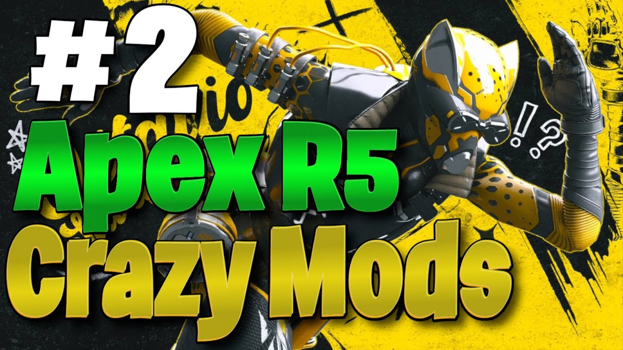 MEGA Apex Mods Clips Reaction Part 2 Apex Legends - YouTube