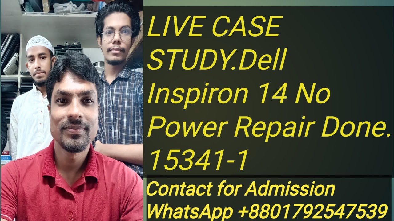 Dell inspiron 14 Live Case Study#Dell Laptop Service - YouTube