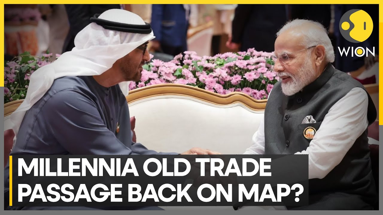 New spice route to rival China's Belt and Road Initiative | WION - YouTube