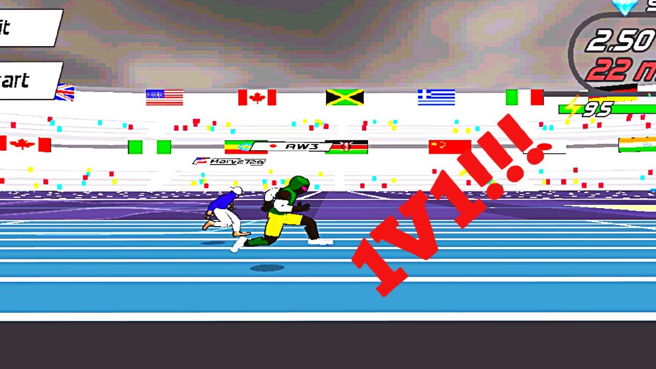 INSANE 1v1 AGAINST MY SUBSCRIBER IN SPEED STARS (GAMEPLAY) - YouTube