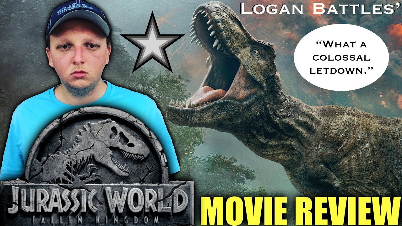 Jurassic World: Fallen Kingdom - Movie Review - YouTube