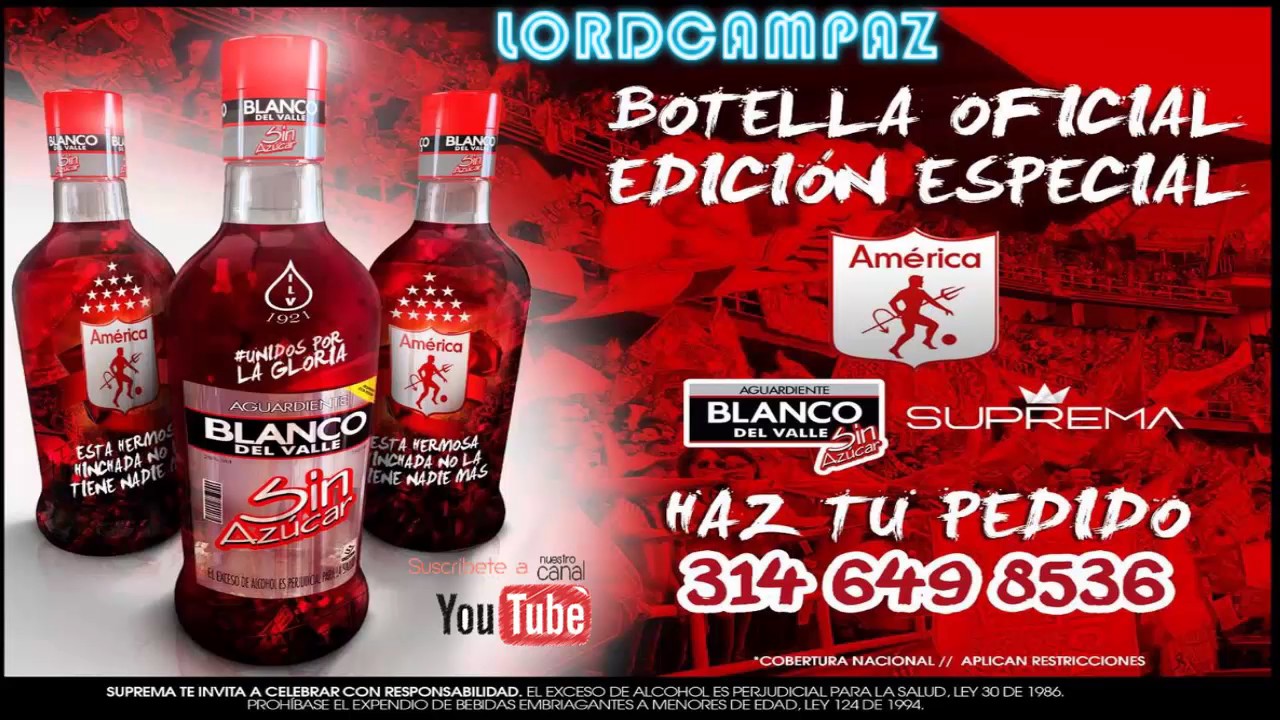 ediccion conmemorativa de aguardiente del Valle celebrando el ascenso ...