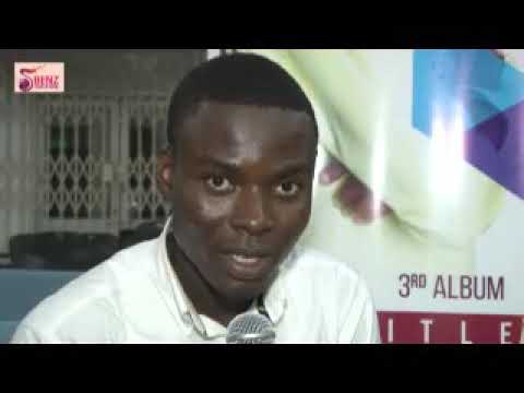Ben Adjei being interviewed on His 3rd Album Launch - YouTube