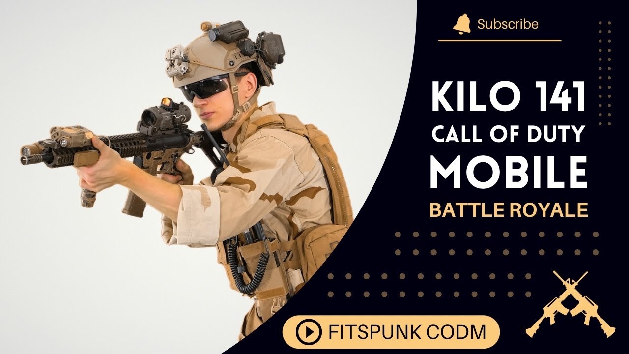 Kilo 141 Call of Duty Season 5 2023 #fitspunkcodm #codm #cod - YouTube