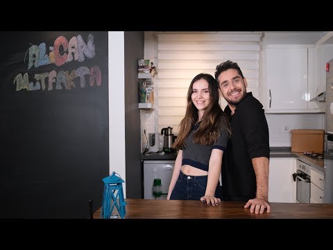 Alican Mutfakta konuk: Almila Ada