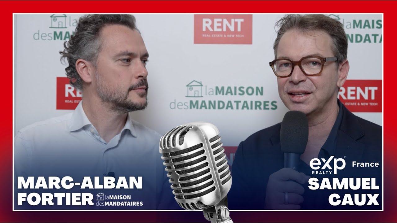 EXP REALTY FRANCE - Samuel Caux - Interview RENT 2024 - YouTube