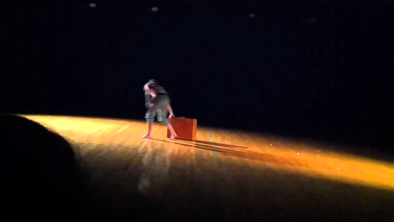 Louve Dance Kristian Brooks solo - YouTube