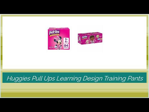 Huggies Pull Ups Learning Design Training Pants - Daring Reviews