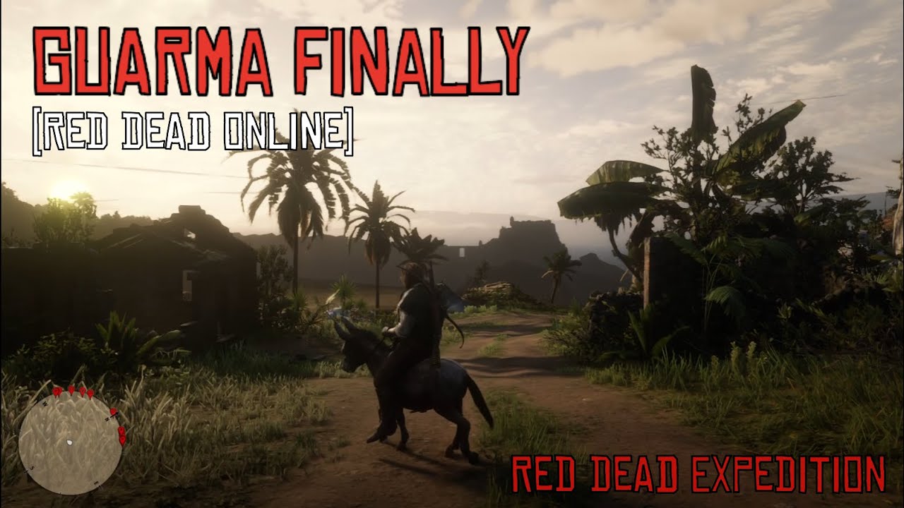 Red Dead Online: Guarma FINALLY! - RDO; High res, after 4 years! - YouTube