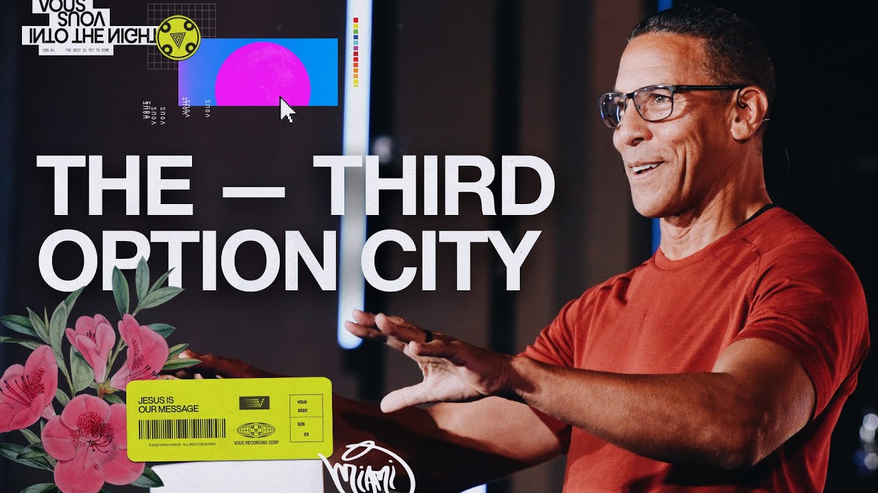 The Third Option City — Miles McPherson - YouTube