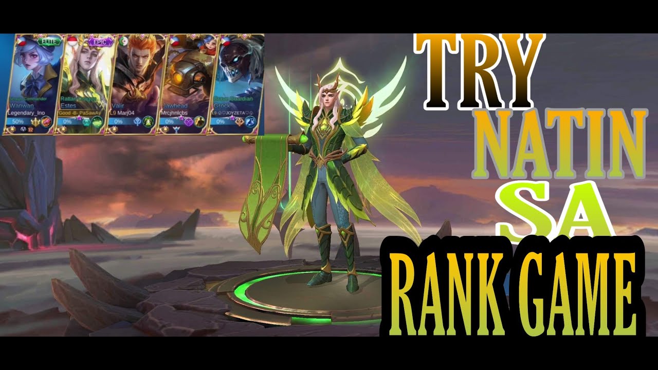 ESTES NEW SKIN RATTAN DRAGON TOP SUPPORT PH :) - #MLBB #ESTES # ...