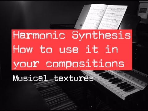 Harmonic Synthesis. How to use it. - YouTube