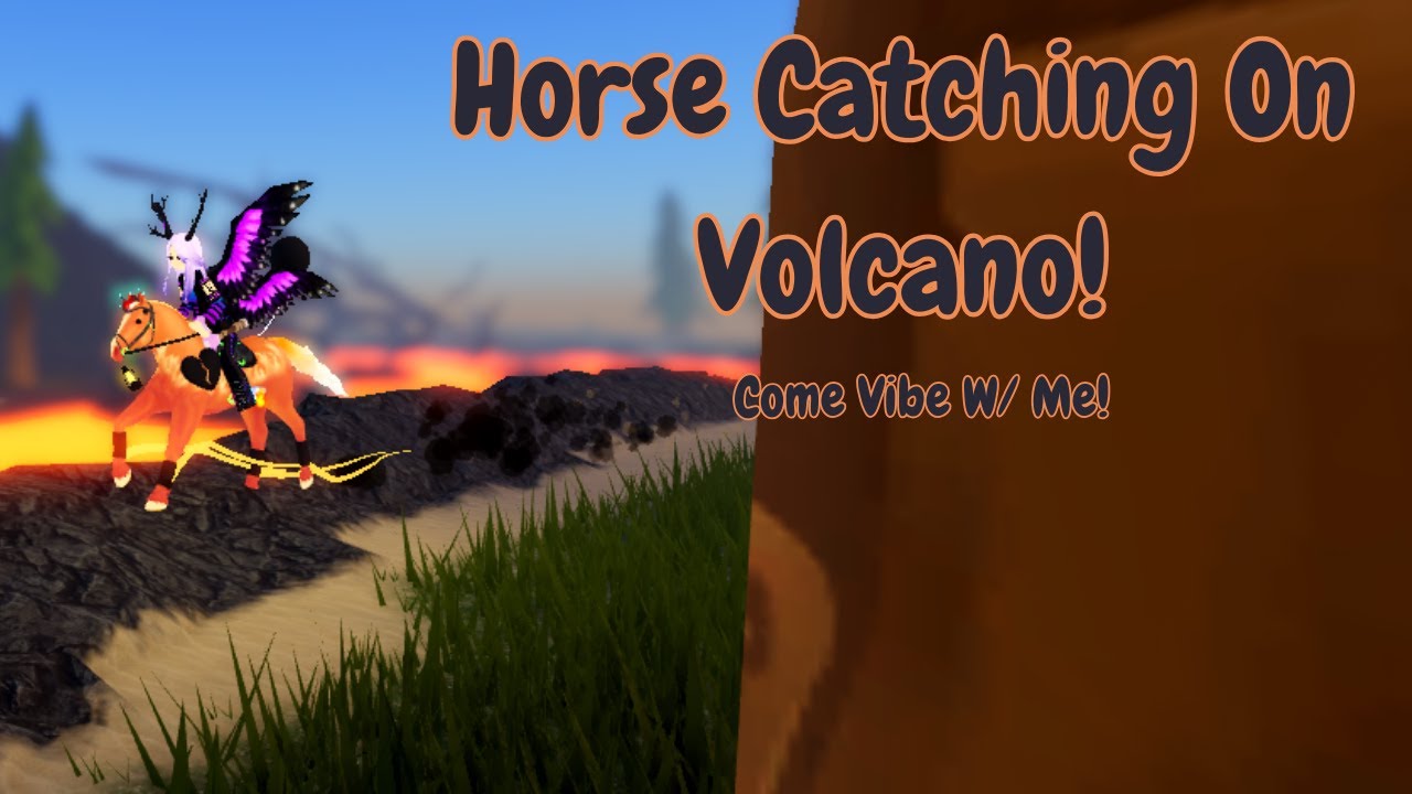 Wild Horse Islands || Horse Catching on Volcano! - YouTube