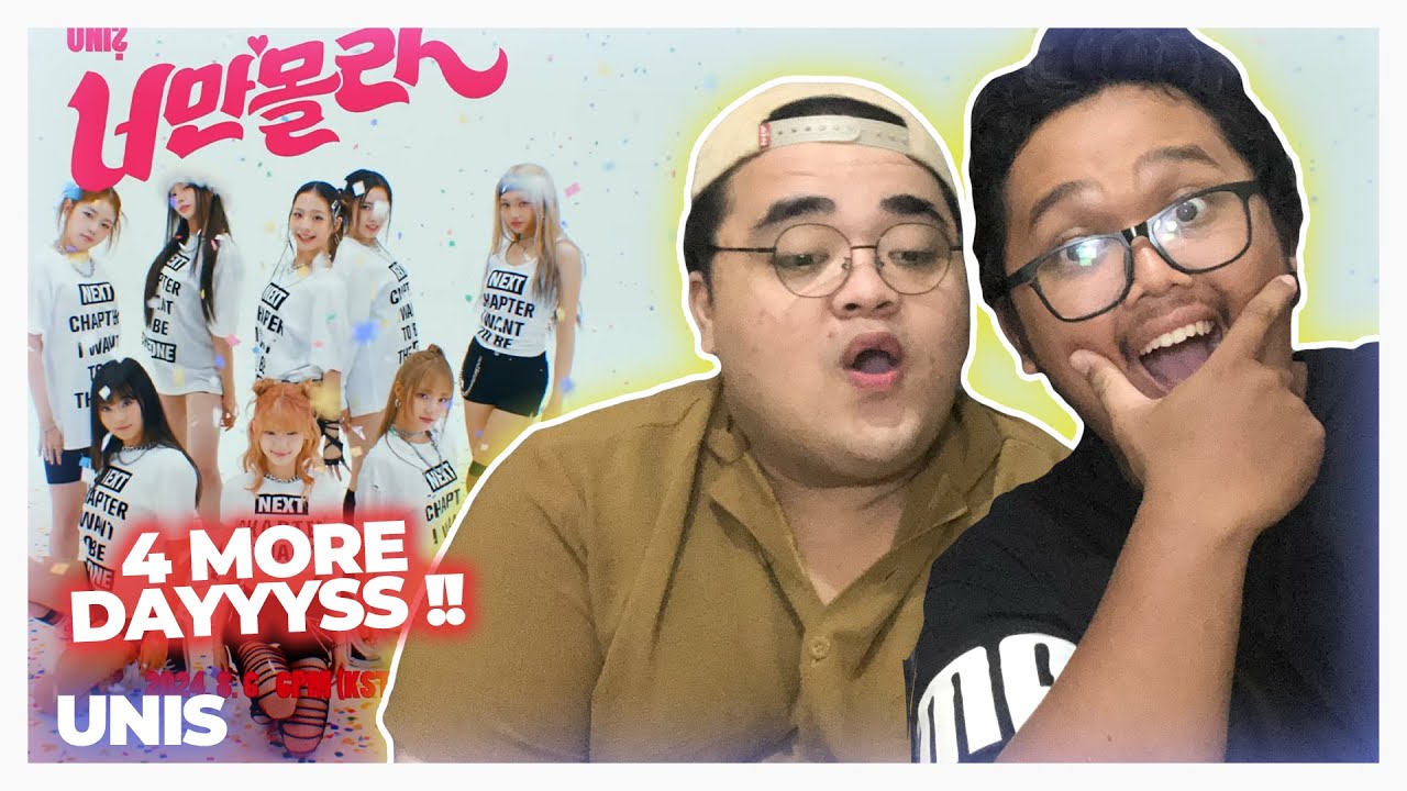 UNIS(유니스) '너만 몰라 (Curious)' M/V Teaser REACTION - YouTube