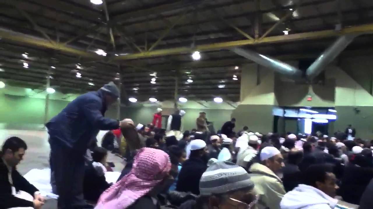 Eid ul Azha Prayer in Regina. Nov 6- 2011 - YouTube
