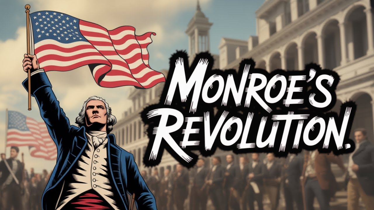 James Monroe: The Last Founding Father President - YouTube