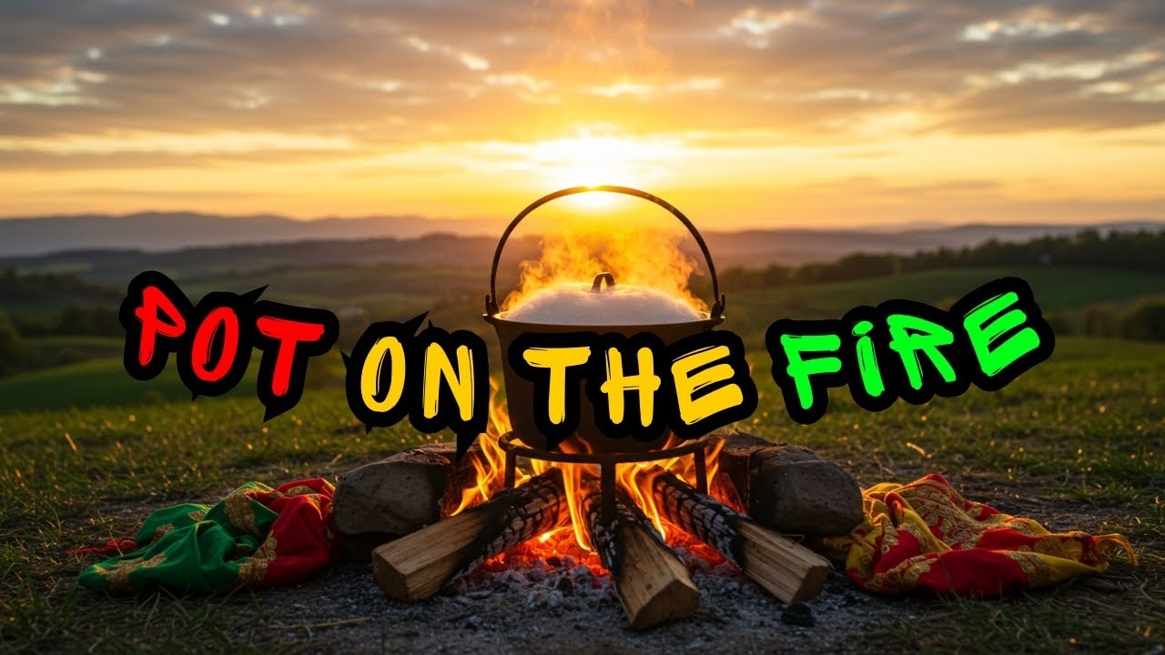 Pot on the Fire | Uplifting Roots Reggae Anthem – Community Cookout ...
