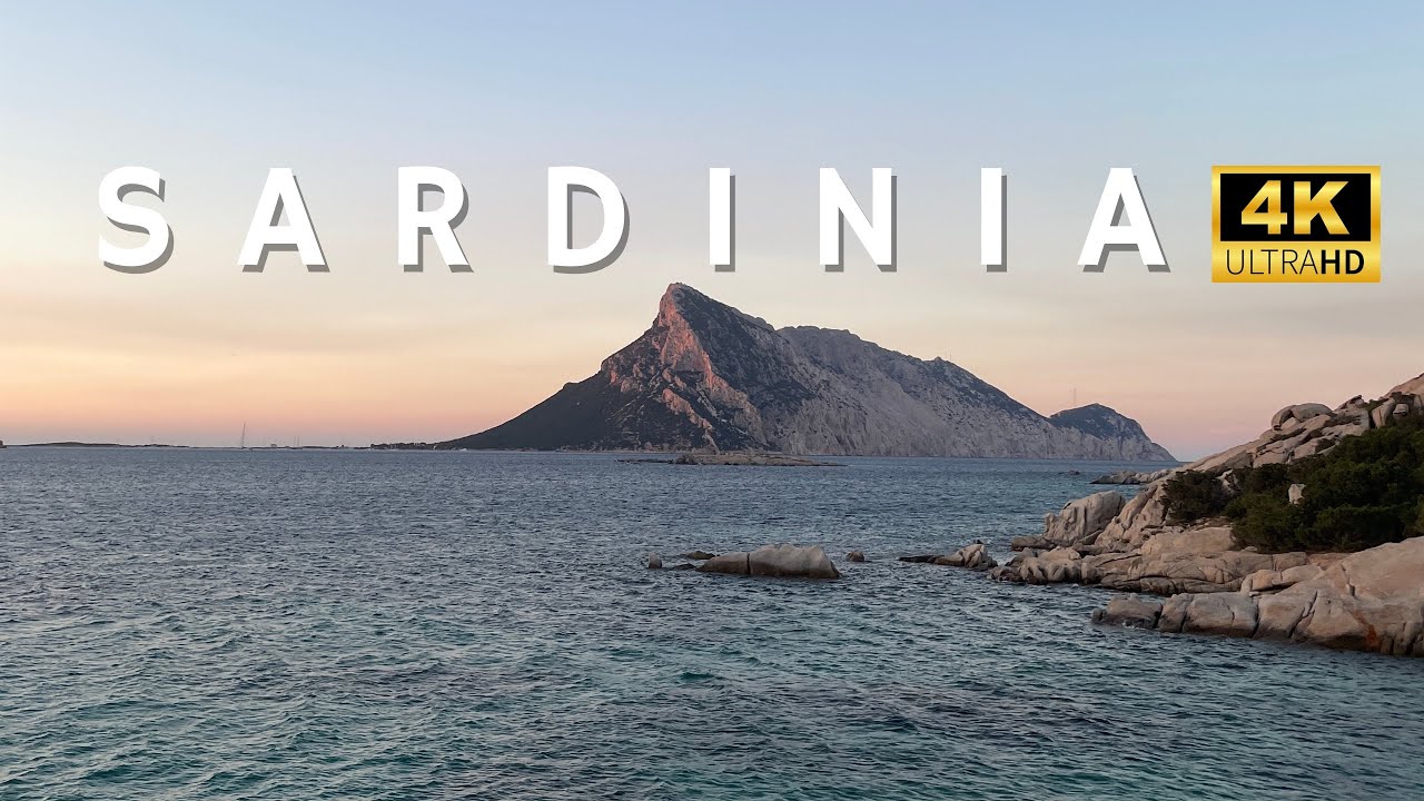 Sardinia | 4K cinematic | Shot on IPhone [The Nature Odyssey] - YouTube