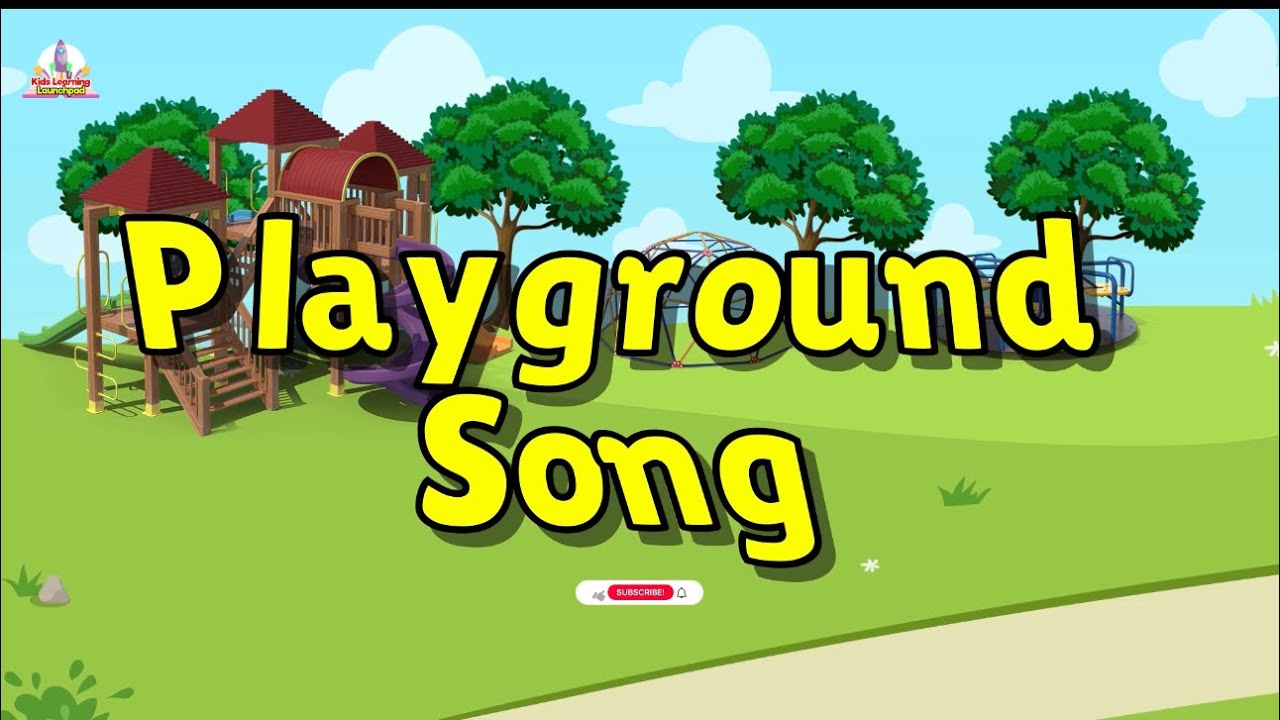 PLAYGROUND SONG | Singalong | with lyrics 🛝 - YouTube