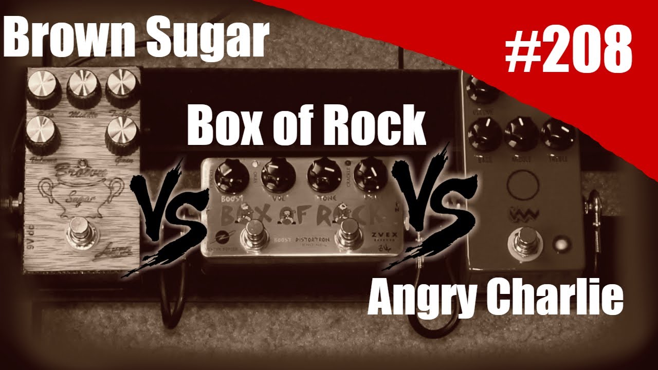 Rig on Fire #208 - Brown Sugar vs Box of Rock vs Angry Charlie. - YouTube