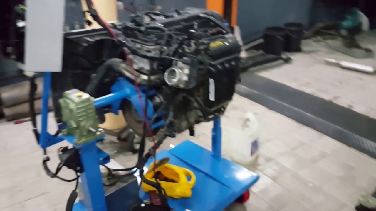 Campro Engine - YouTube