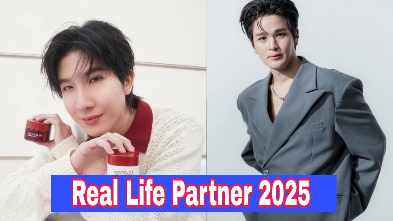 Khaotung And Yoon Phusanu Real Life Partner Latest News 2025 - YouTube