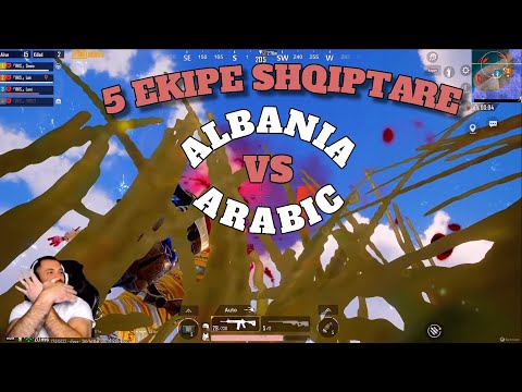 ALBANIA VS ARABIC (EVENT IN PUBG MOBILE)