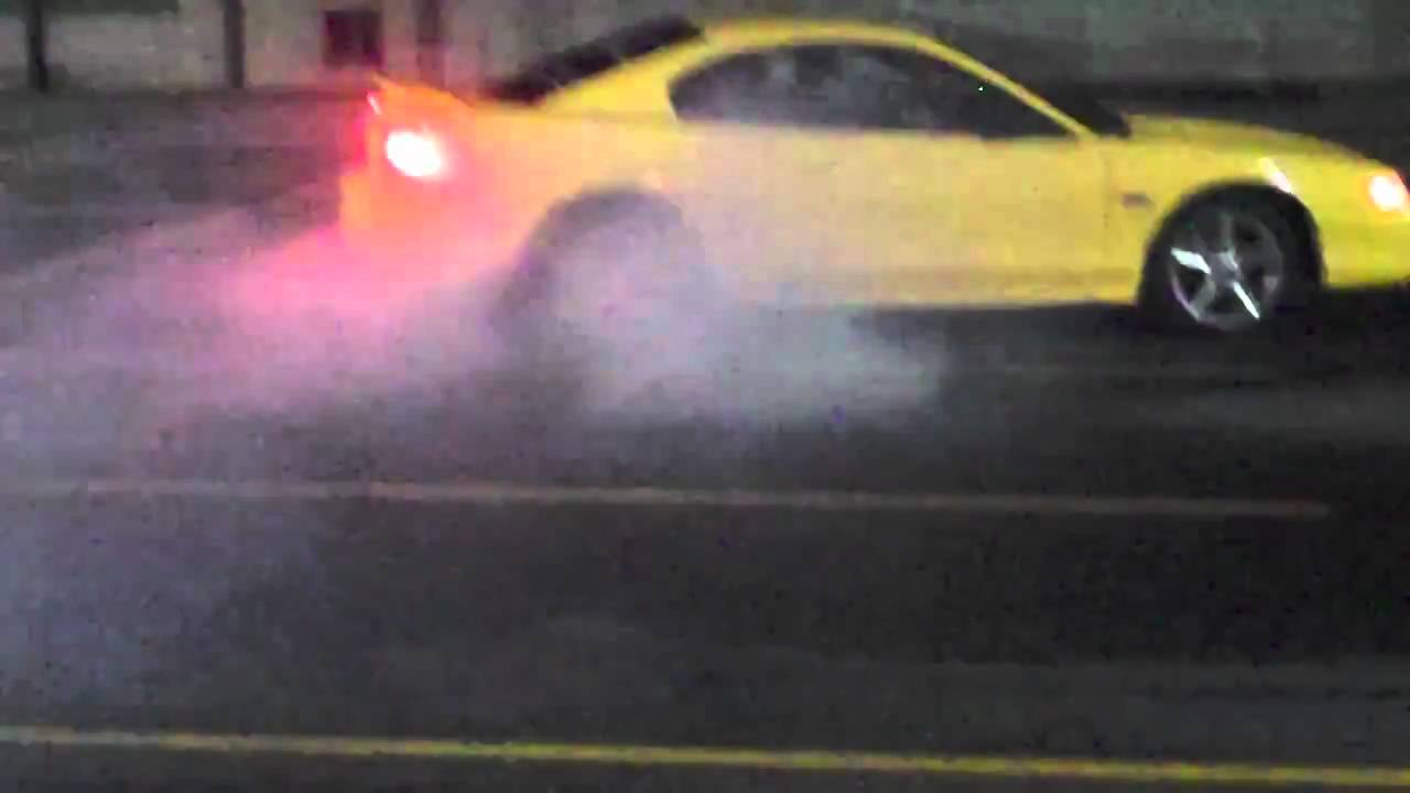 Crazy Insane Mustang GT Burnout Flames Shoot out of exhaust - Magna ...