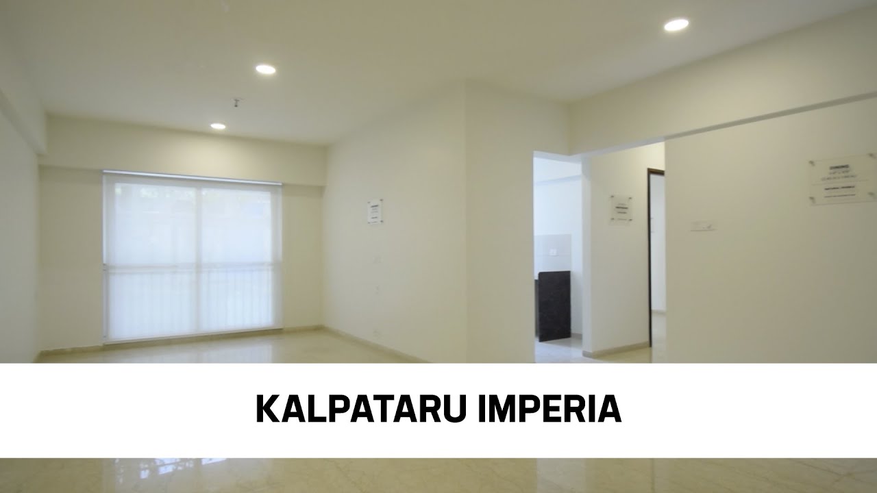 Kalpataru Imperia Santacruz Mumbai, Sample Flat Video Tour | Project overview, floor plans ...