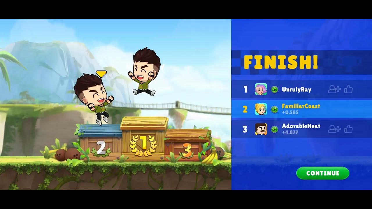 Battle Run: Multiplayer Racing Gameplay - YouTube