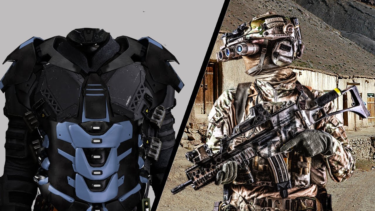 Most Powerful Protective Uniforms In The World! - YouTube