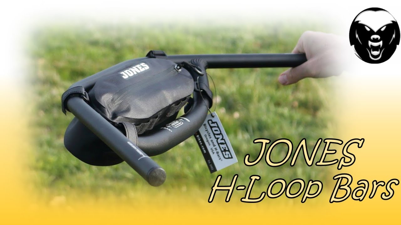 Badgers Jones H Loop Bars - YouTube