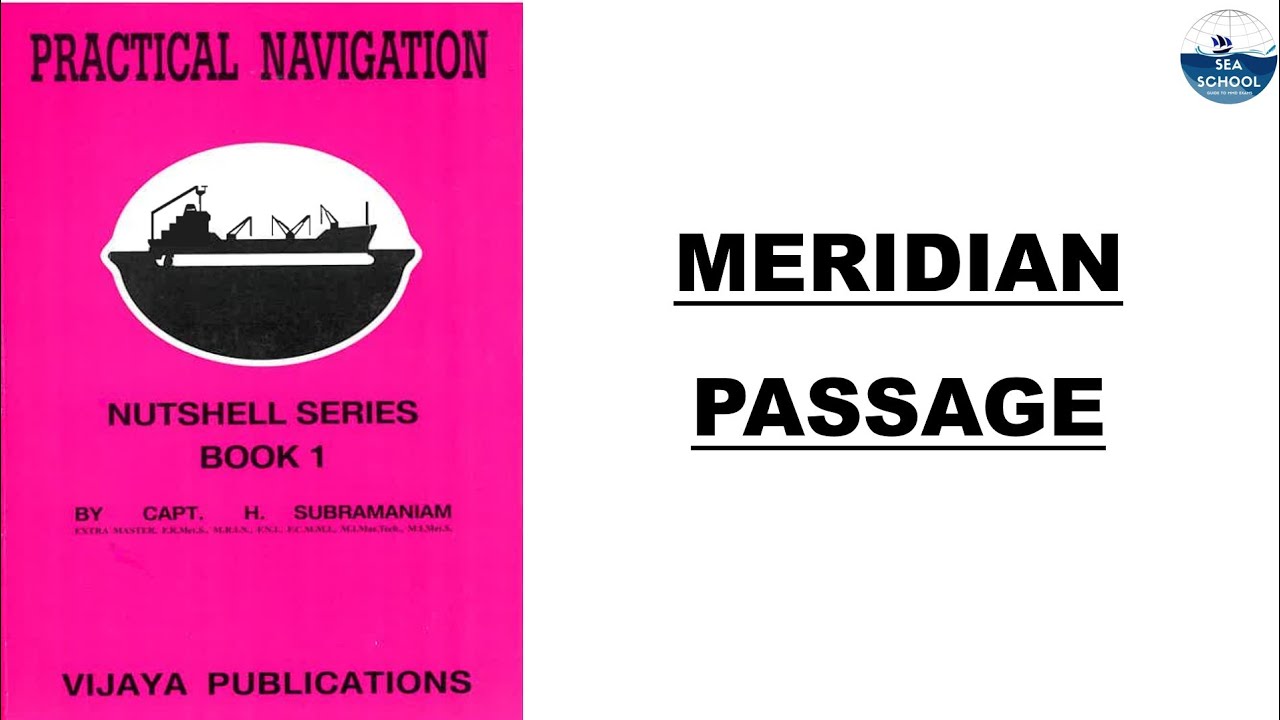 MERPASS || Meridian Passage || Celestial Navigation || Function 1 - YouTube