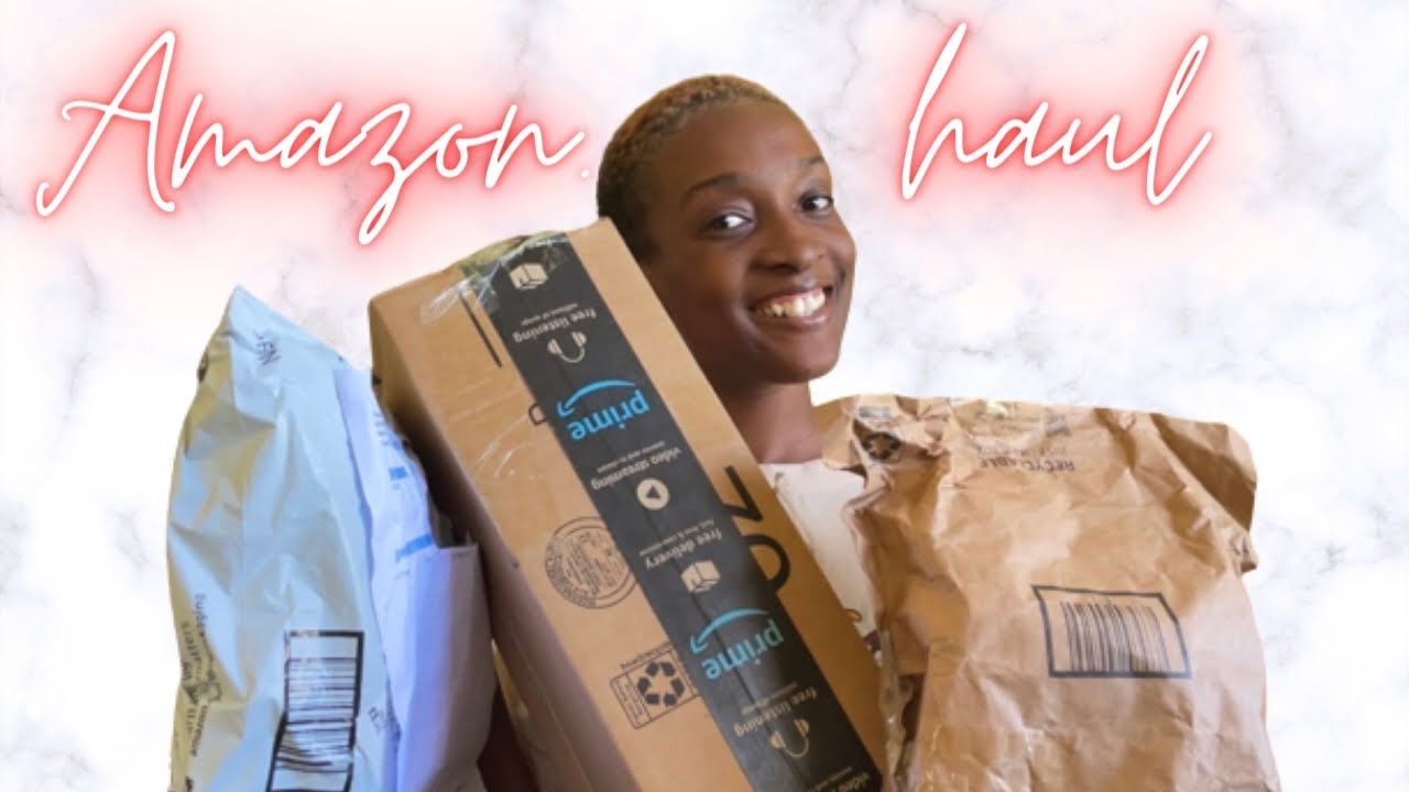 Amazon Unboxing Haul *my most recent purchases* - YouTube