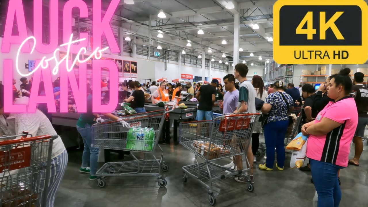 Costco Auckland Walking Tour | Christmas Shopping | 4K - YouTube