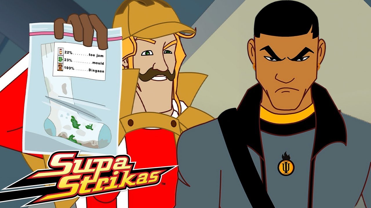 The NEW Football DETECTIVE! | Supa Strikas ⚽ | Action Cartoons For Kids ...