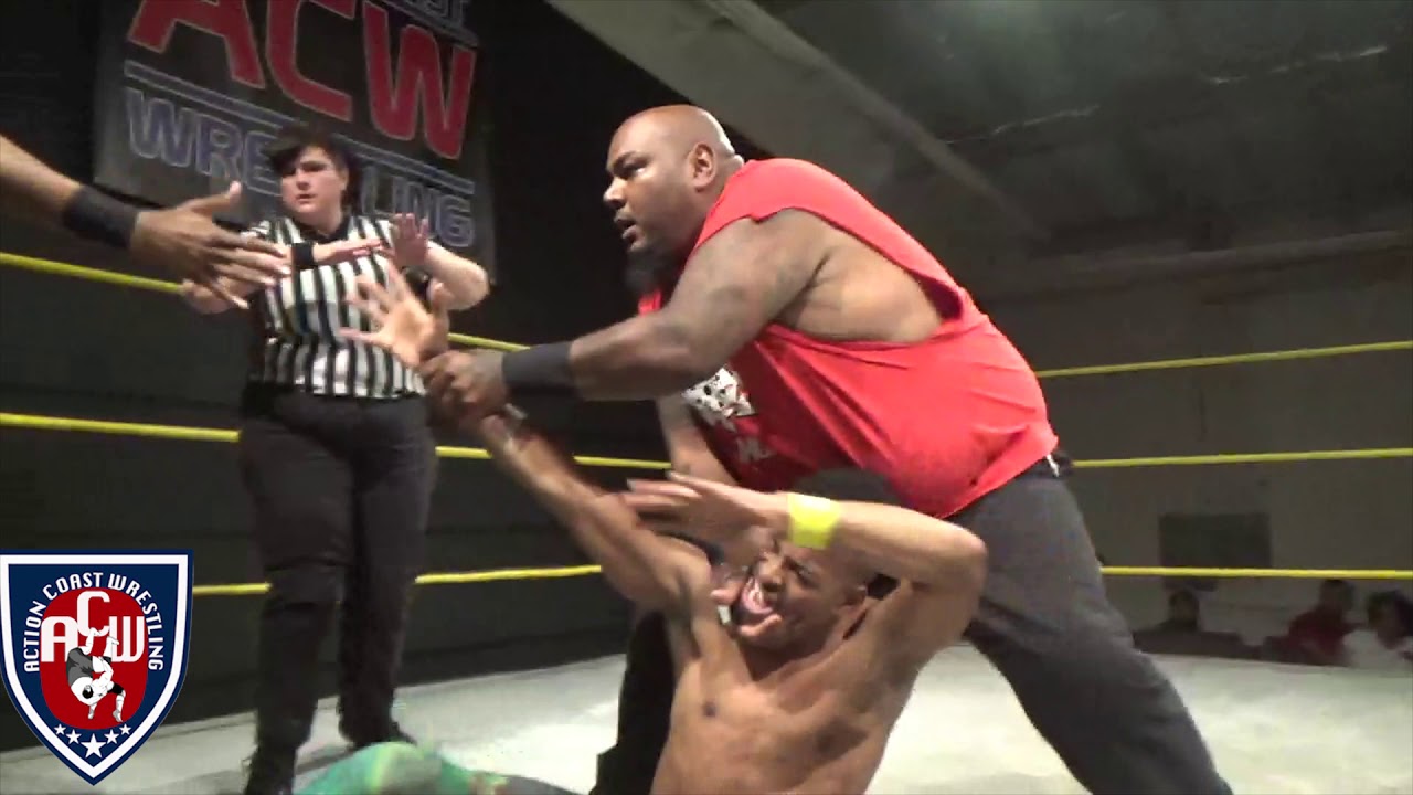 ACW: Chaos Inc. vs. D-Rogue and Cliff Hendrix - YouTube