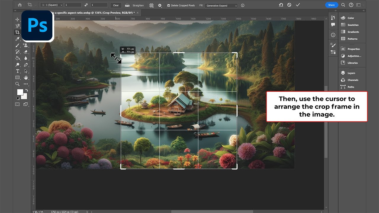How To Crop A Photo To A Specific Aspect Ratio In Photoshop tutorial how-to-crop-a-photo-to-a-specific-aspect-ratio-in-photoshop-tutorial
