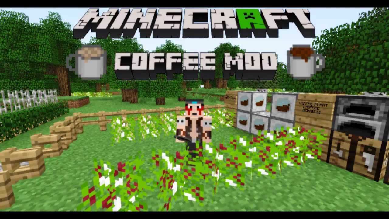 Mod For Minecraft - Coffee Mod [1.5.1 & 1.5.2] - YouTube