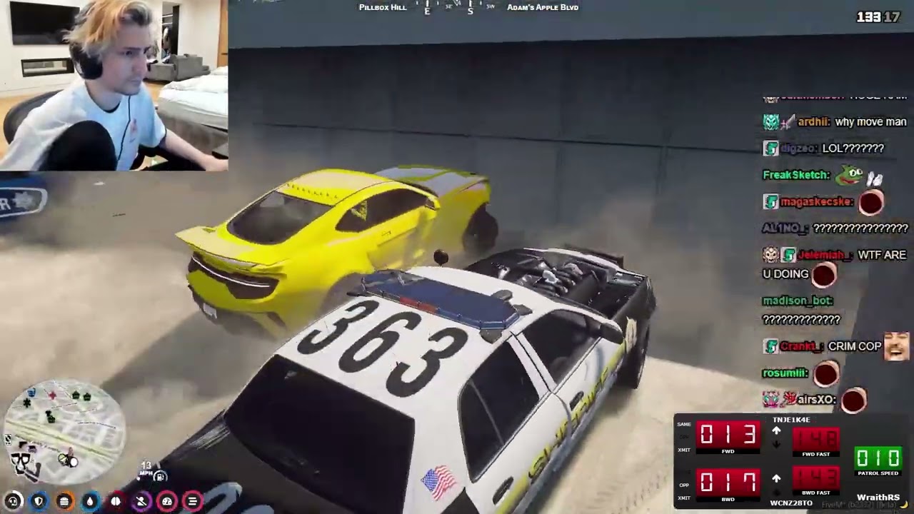 xQc PIERRE PAUL POLICE GTA No Pixel RP | #17 (Part 6/7) - YouTube