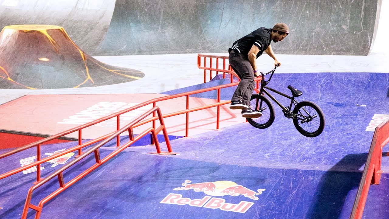 Garrett Reynolds' winning run at BMX Street Finals. | Simple Session ...