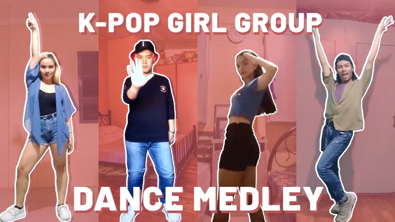 K-POP GIRL GROUP DANCE MEDLEY (SNSD, ITZY, BLACKPINK, and more!) - YouTube