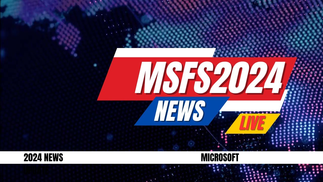 Fs2024 new microsoft avec pas mal de choses à découvrir 😉 ️ - YouTube
