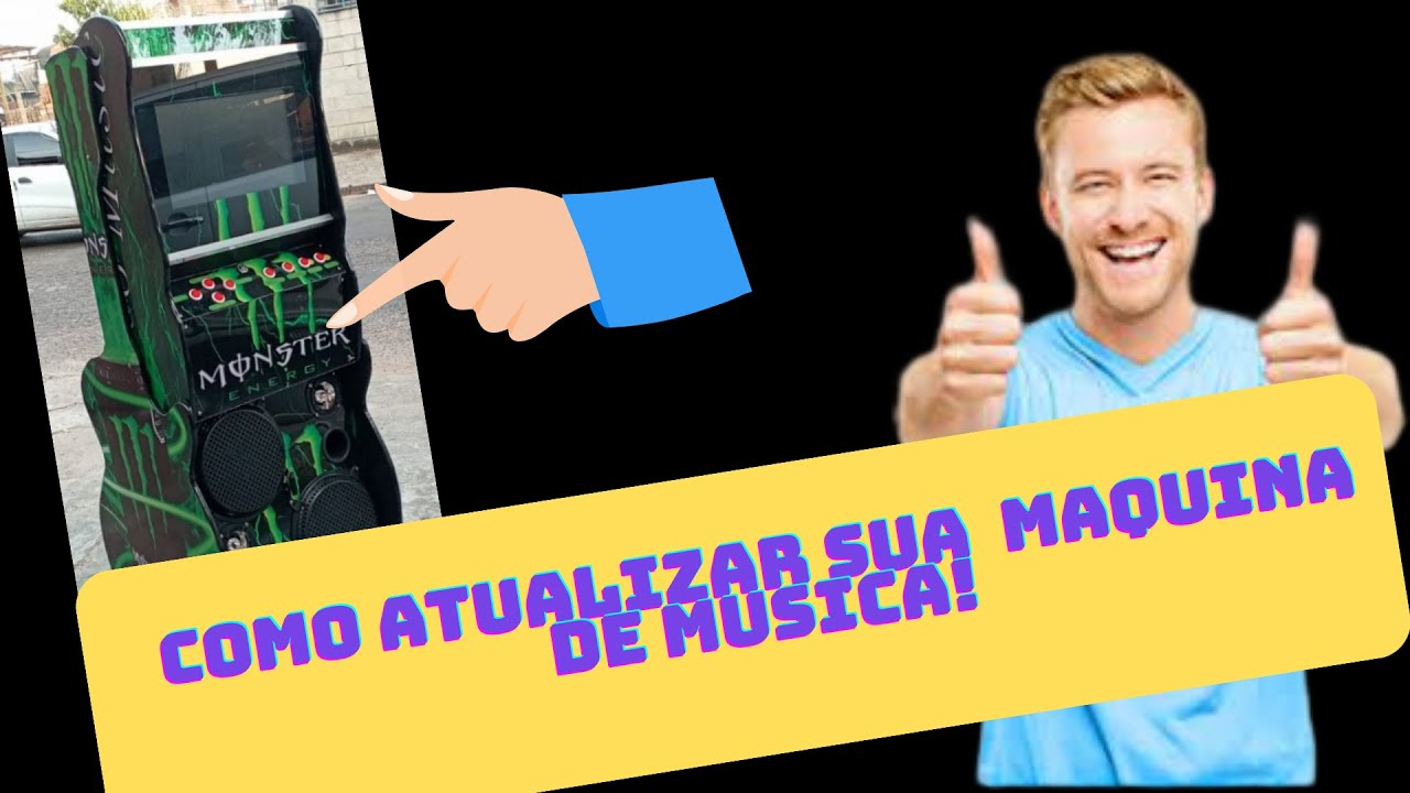 Jukebox do Kim (Como atualizar maquiana Programa Rokola - YouTube