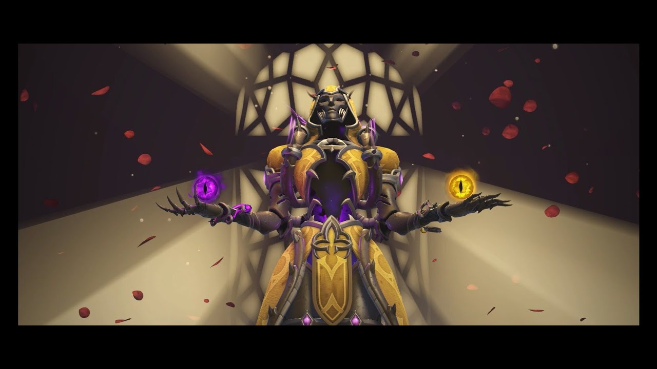 Overwatch 2 Moira Mythic Skin Showcase: Color 3 Mask 2 - YouTube