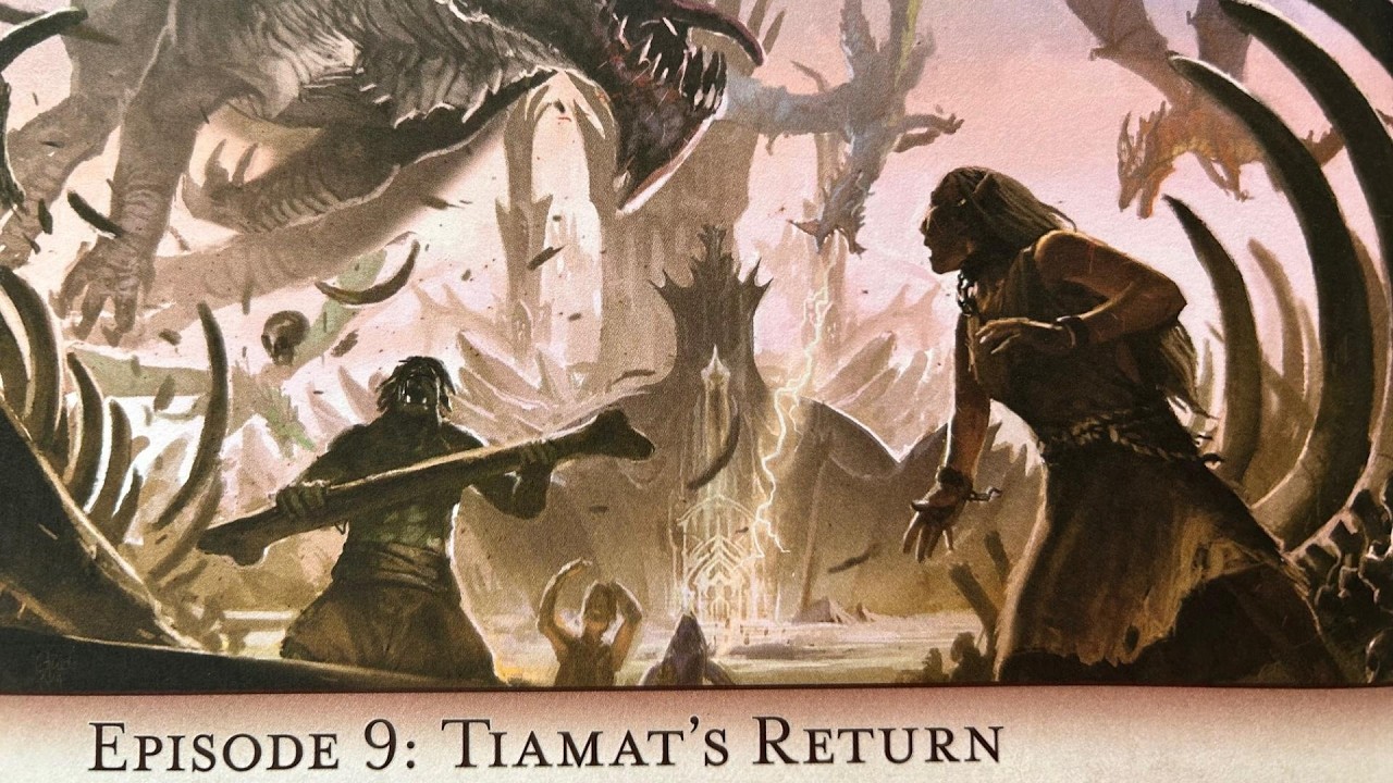 (12) Rise Of Tiamat - Well Of Dragons DM Help - YouTube